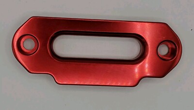 Red Aluminum Hawse Fairlead For UTV/ATV | eBay