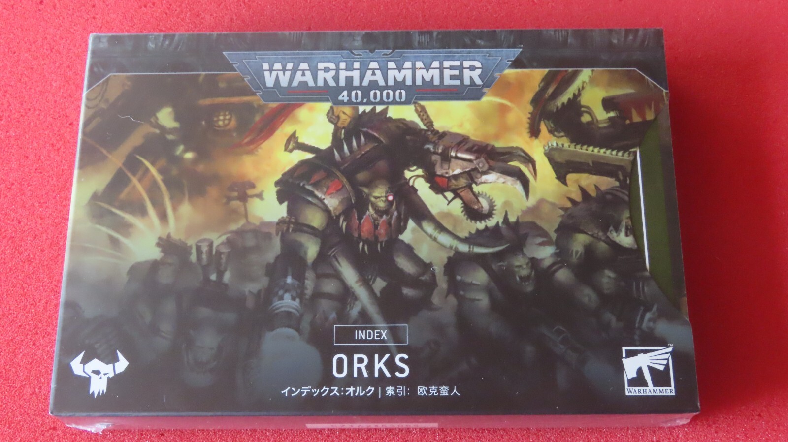 Games Workshop Orks Index Cards 10th Edition BNIB Warhammer 40,000 Ork | eBay