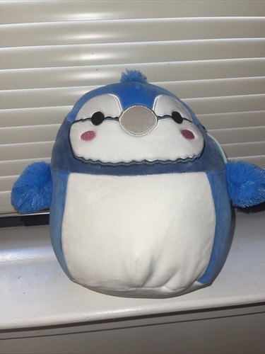 Kellytoy Squishmallow Babs The Blue Jay 8 inch Plush Toy - | eBay