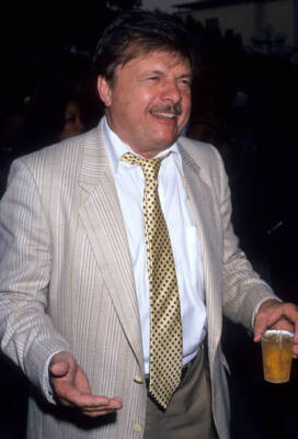John Karlen attends the Gypsy Opening Night Performance on J - 1989 Old ...