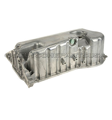 VW Golf Engine Oil Pan + OIL DRAIN PLUG 021103603N 021 103 603N W/OIL ...