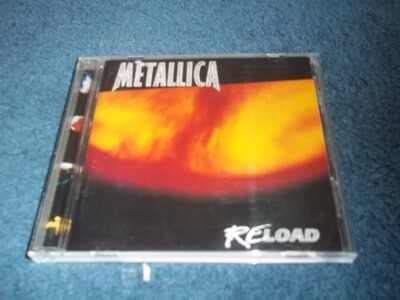 METALLICA - RELOAD (CD, 1997) 75596212625| eBay