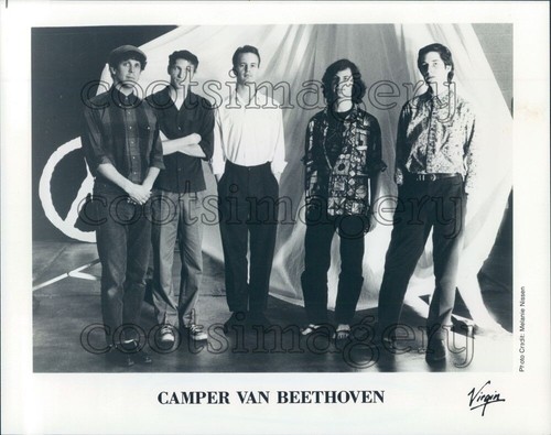 1988 1980s Rock Band Camper Van Beethoven David Lowery D Immergluck ...