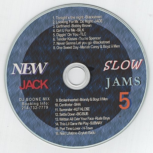 New Jack Slow Jams 5 ~ Various Artists ~ Soul ~ CD ~ Acceptable | eBay