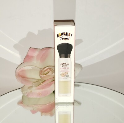 Hawaiian Tropic Mineral Translucent Sunscreen Powder w/ Brush SPF 30 | eBay
