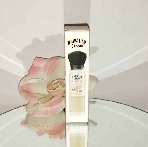 Hawaiian Tropic Mineral Translucent Sunscreen Powder w/ Brush SPF 30 01 ...