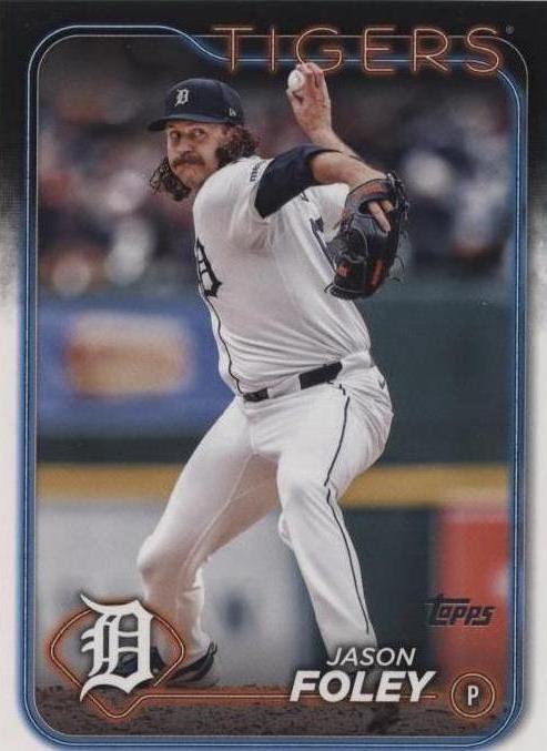 2024 Topps Update Series - Jason Foley #US290 (RC) for sale online | eBay