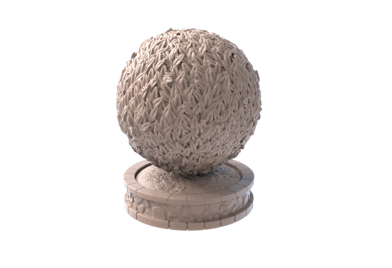 Fantasy Courtyard Palace DND Terrain Scenery Basing Scenic Diorama ...