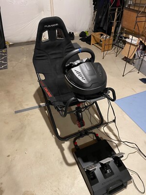 Thrustmaster T300 RS GT Racing Wheel with Ferrari F1 Wheel 663296420602 ...