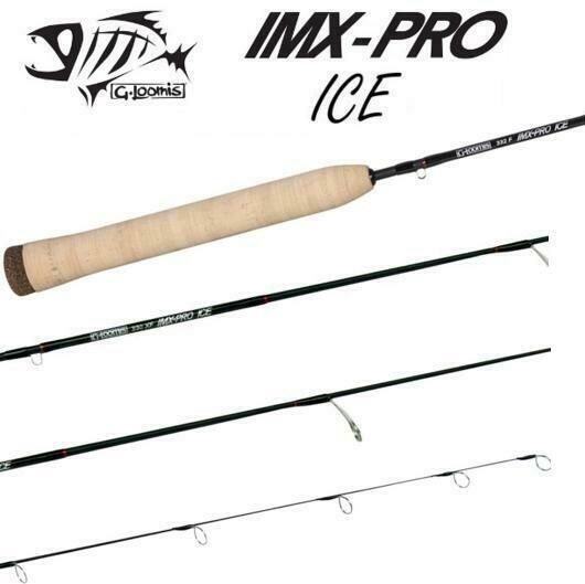 G Loomis Imx-pro Ice Rod 352 F 35in Medium 1pc for sale online | eBay