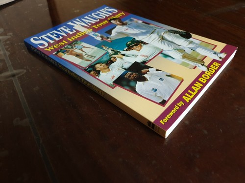 STEVE WAUGH'S West Indies Tour DIARY SIGNED AUTOGRAPHED Cricket Book ...