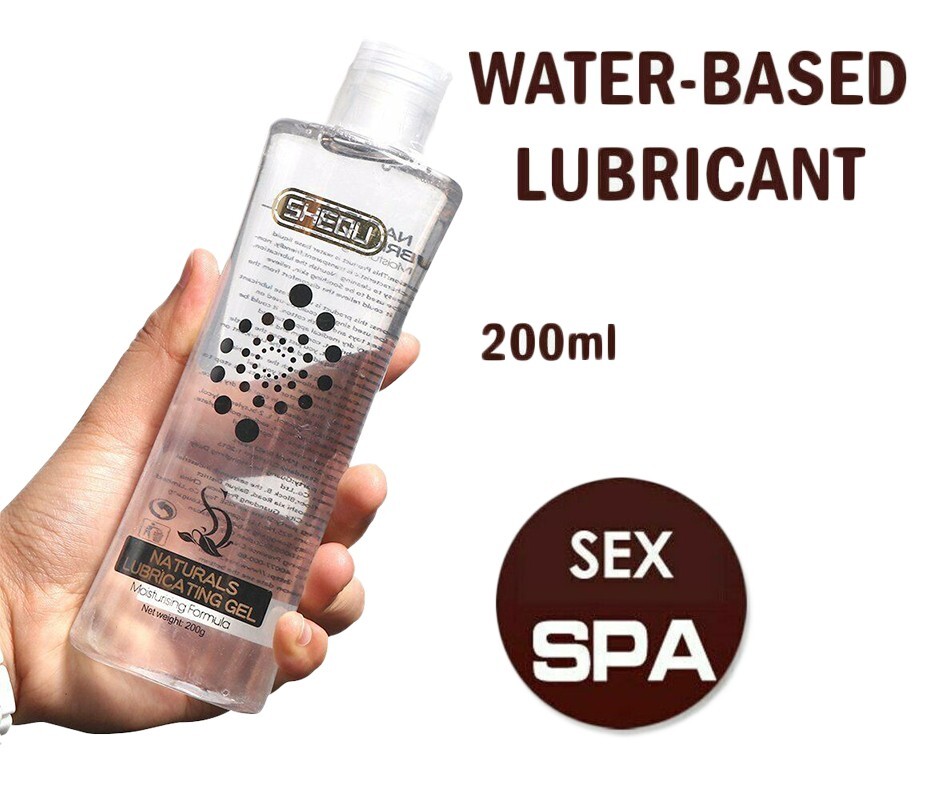 Personal Lubricant Water Based Lube Long Lasting Uni-Sex Lube for Women ...