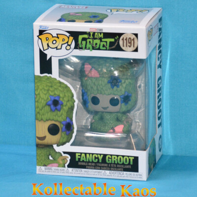 I Am Groot (TV) - Fancy Groot Pop! Vinyl Figure #1191 | eBay Australia