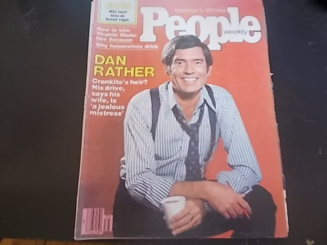 Dan Rather, Elvis' Love Linda Thompson, Rudolph Nureyev - People ...