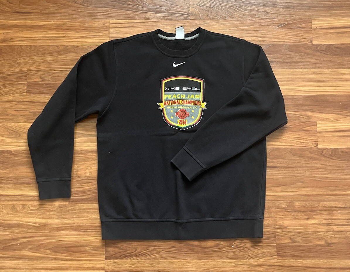Vintage Rare NJ Playaz Peach Jam EYBL Crewneck Size Xl | eBay