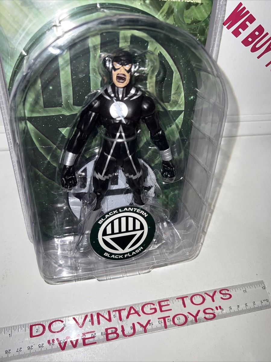 Black Lantern Flash DC Direct Blackest Night BLACK FLASH Black Lantern