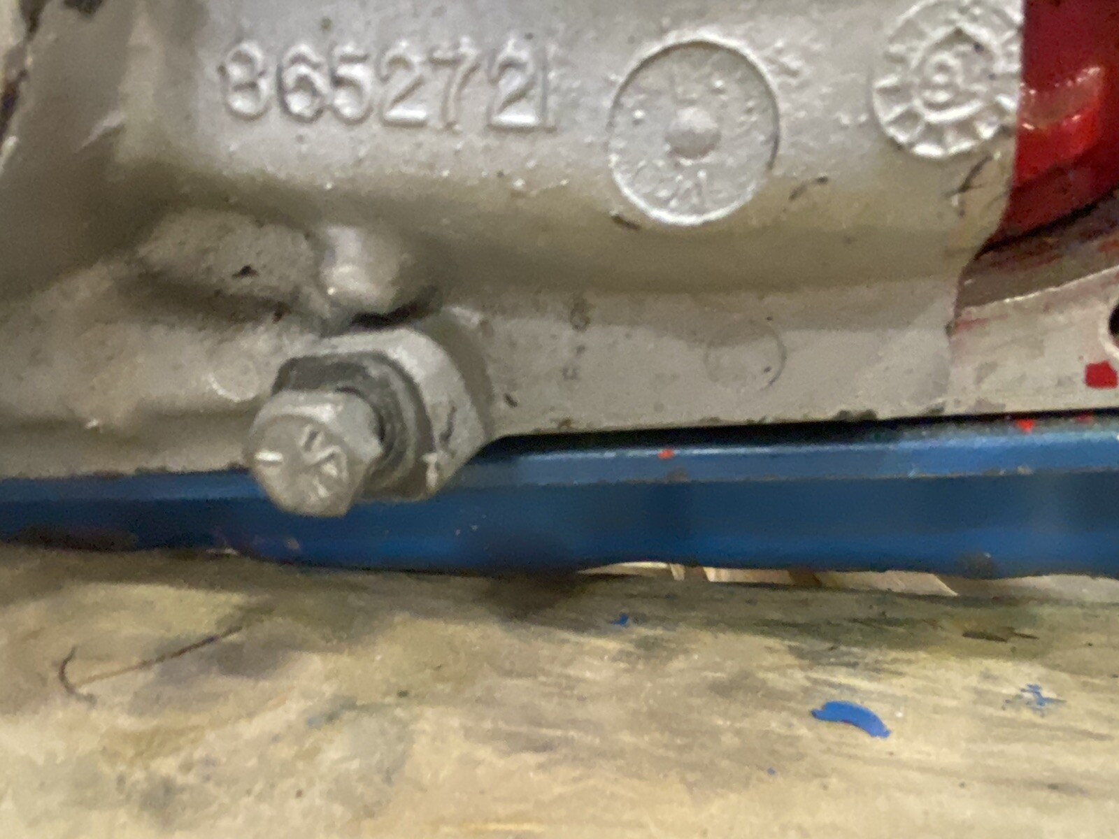 GM HYDRA-MATIC THM200 / TH200 METRIC TRANSMISSION 8666413/ CFD / 321 ...