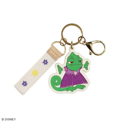 DISNEY COLLECTION Rapunzel Swing Charm Pascal Accommode Japan New | eBay