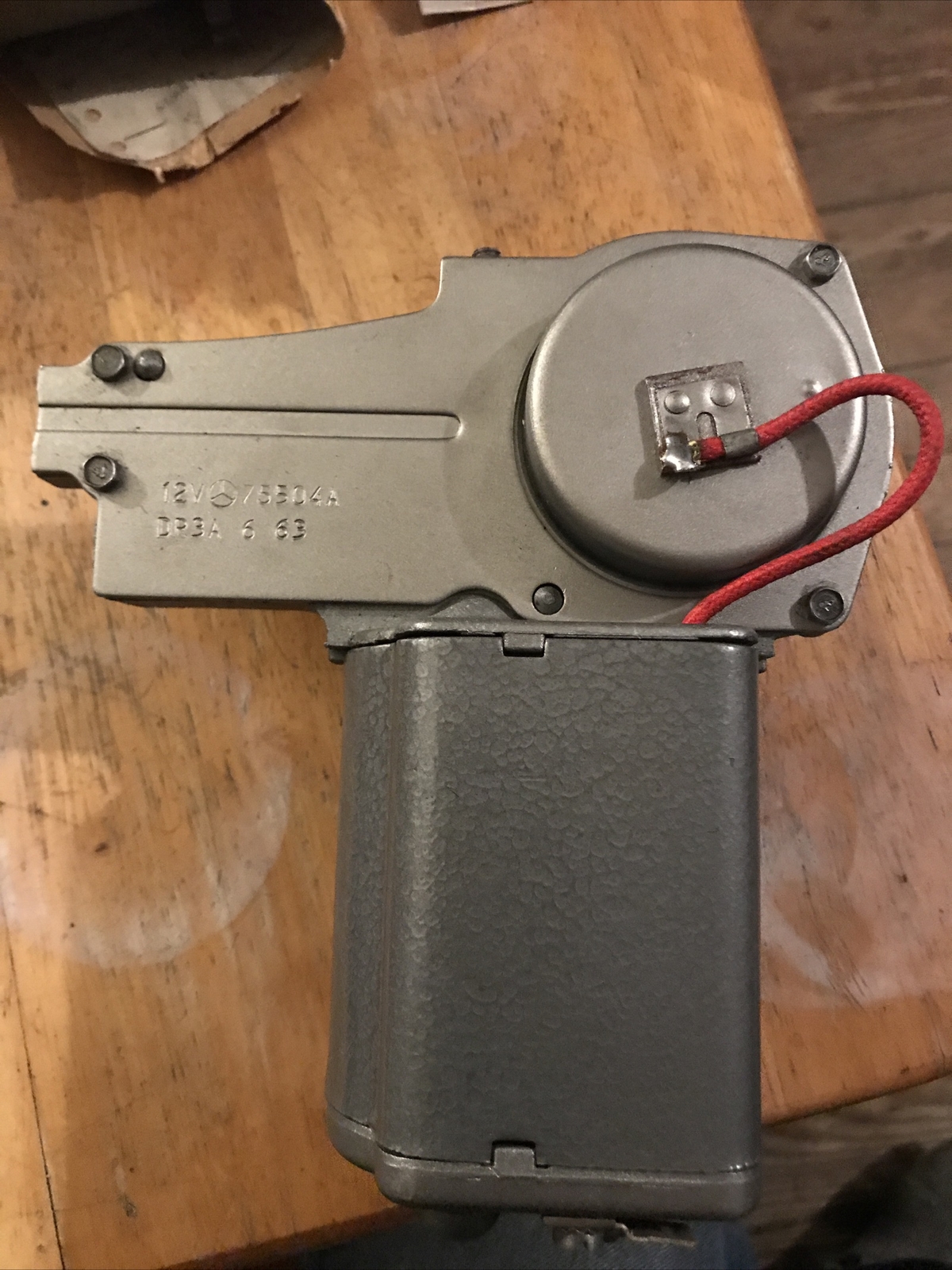 Windshield Wiper Motor Parts Lucas Dr3a Ausin Healey Sprite & MG Midget ...