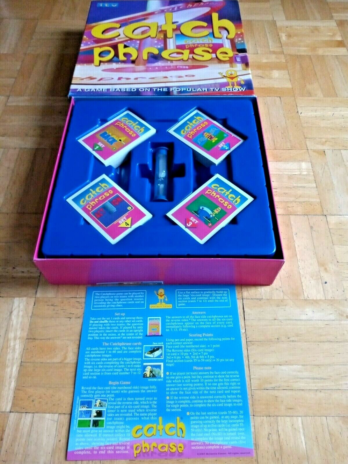 Catchphrase Game - Based On The Popular TV Show - 2005 - Complete ...