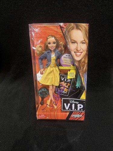 Disney VIP Good Luck Charlie Bridgit Mendler Teddy Duncan Doll NRFB | eBay