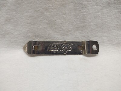 Ecko Coca Cola Coke Soda Bottle Opener Church Key Bar Tool USA | eBay