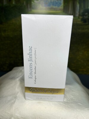 ATELIER COLOGNE ENCENS JINHAE 200ML PURE PERFUME SPRAY (NEW WITH BOX ...