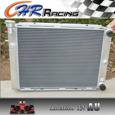 2 ROW 52MM Core For HOLDEN COMMODORE VL RB30 ET L6 Aluminum Radiator ...