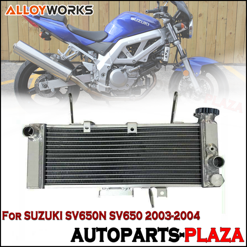Fit 2003- 2005 2006 2007 SUZUKI SV650 SV 650 SV650N ALLOYWORKS Aluminum ...