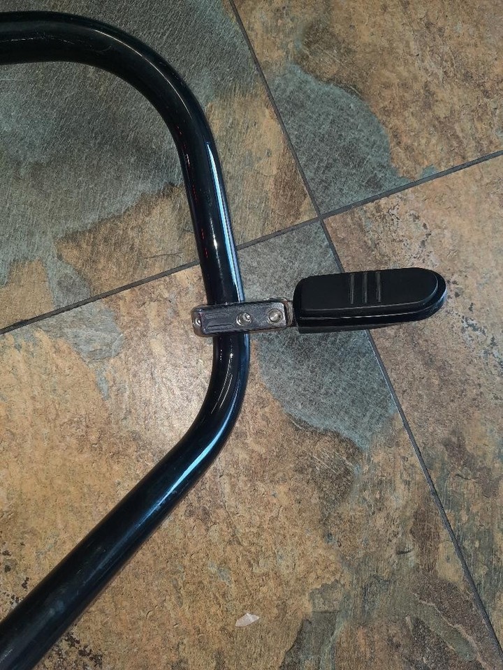 OEM Black engine guard harley davidson 09-20 touring models 10-13 road ...