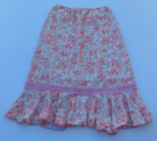 Doki Geki Skirt Floral Elastic Waist Size Medium | eBay