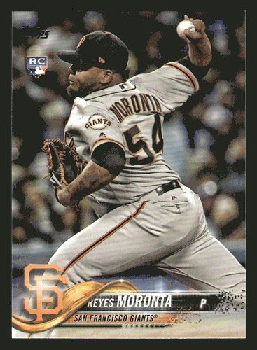 2018 Topps #519 Reyes Moronta | eBay