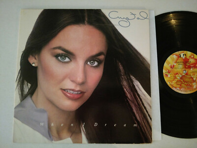 CRYSTAL GAYLE LP WHEN I DREAM 1978 UA-LA858-H | eBay