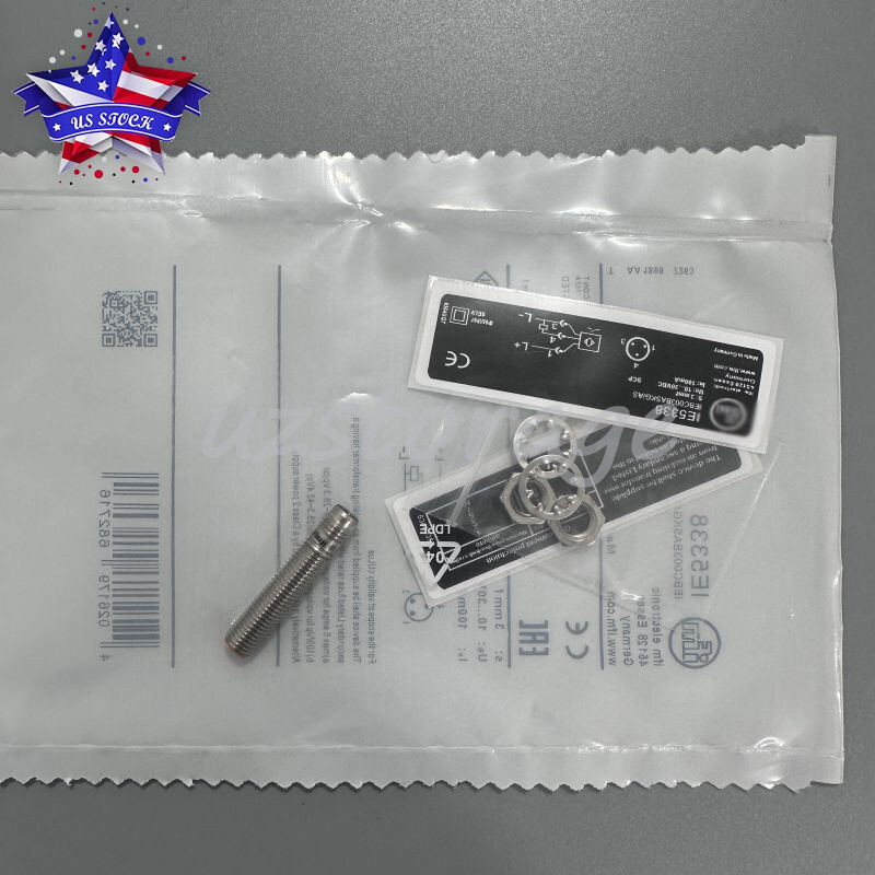 New 10-30VDC 100mA 3mm Inductive Proximity Switch Sensor For IFM IE5338 ...