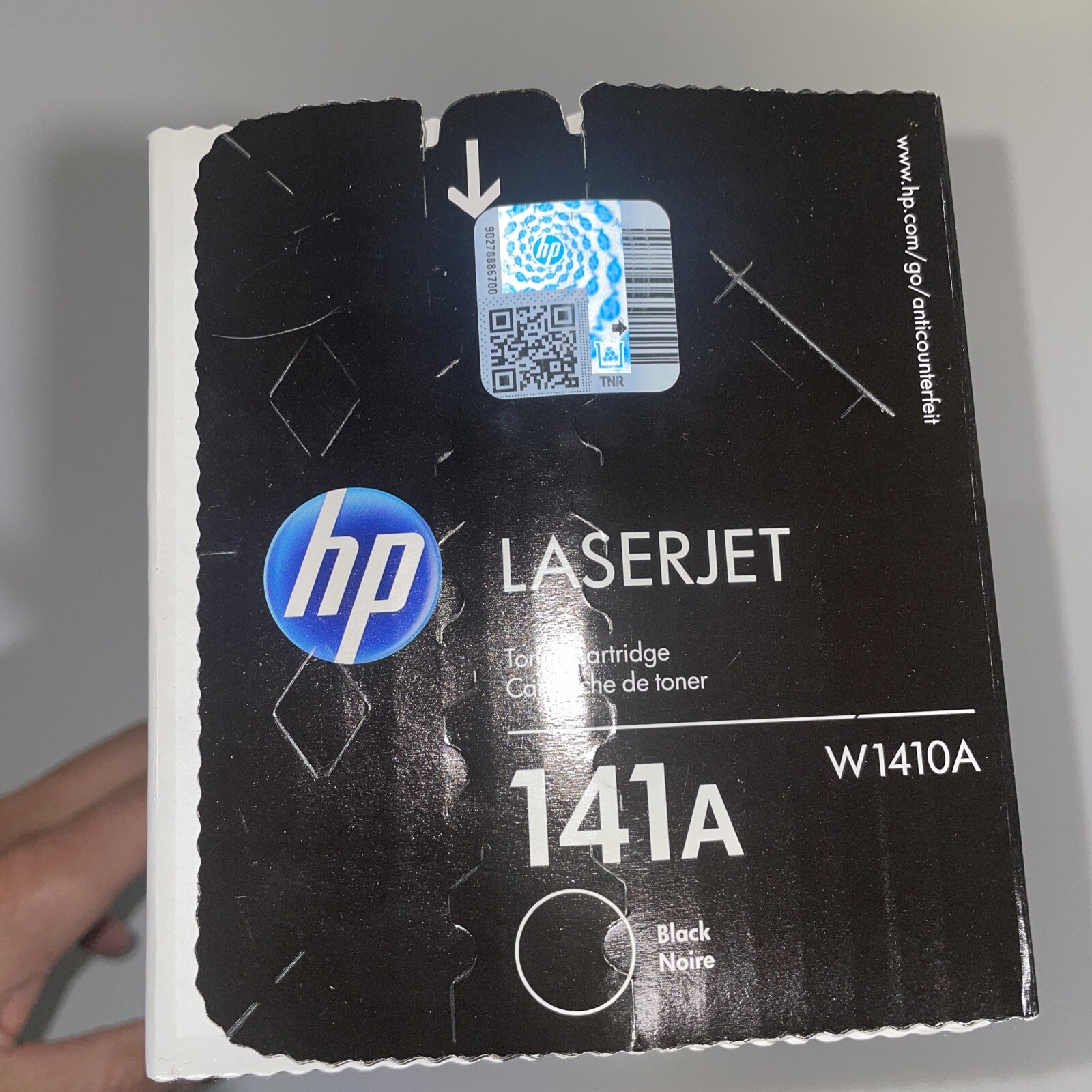 HP 141A Black Toner Cartridge - W1410A for sale online | eBay