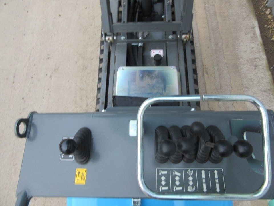 New Messersi TC50D Tracked Dumper 650mm Wide Tracks 500kg Capacity ...