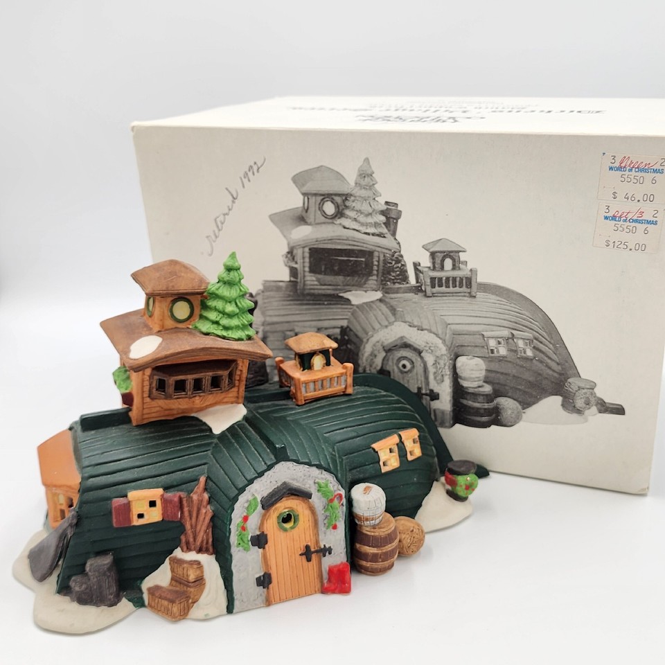 Depart 56 Dickens Village David Copperfield Peggotty Betsy Trotwood Mr ...