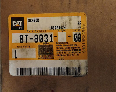 8T-8031 Sensor Caterpillar CAT OEM 8T8031 | eBay