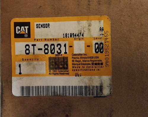 8T-8031 Sensor Caterpillar CAT OEM 8T8031 | eBay
