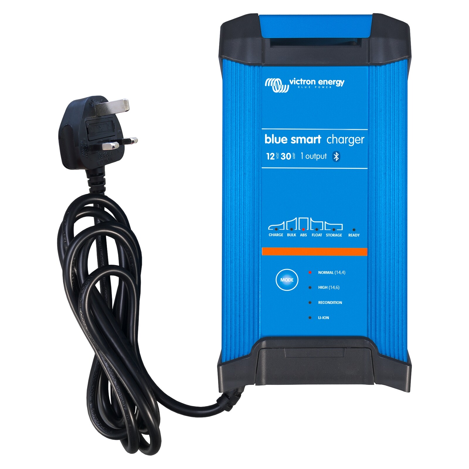 Victron 30A 12V Blue Smart IP22 mains battery charger with Bluetooth ...