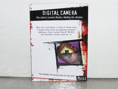 Horrorclix The Lab Card #002 Digital Camera | eBay