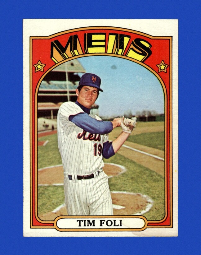 1972 Topps Set-Break #707 Tim Foli VG-VGEX *GMCARDS* | eBay