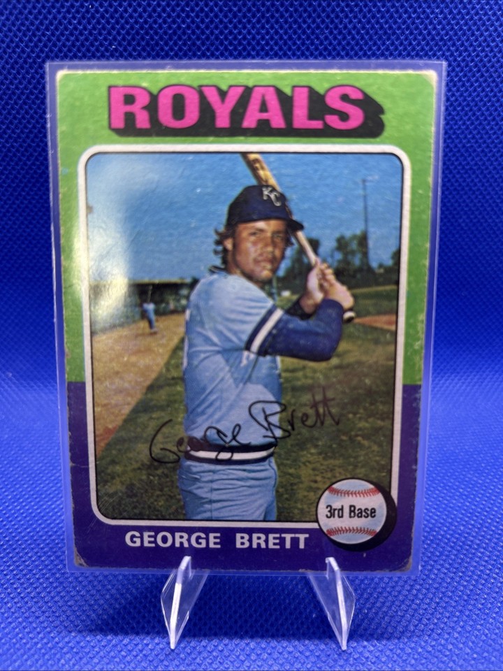 1975 Topps - George Brett #228 (RC) | eBay