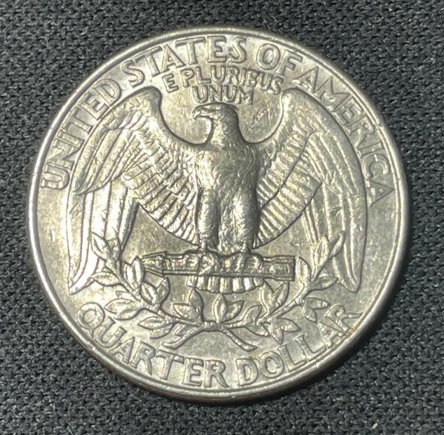 STRIKING RARE 1992-D Washington Quarter Error coin with an usually deep ...