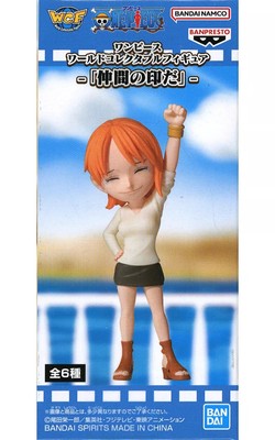 Nami One Piece WCF Nakama Mark Figure Banpresto Japan | eBay