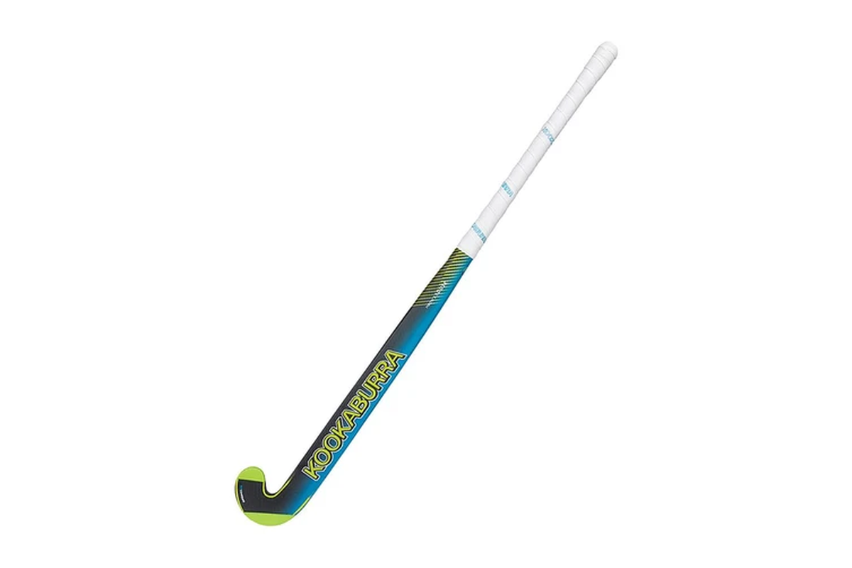 Kookaburra Dusk Mid-Bow Field Hockey Stick 36.5'' Long Medium-Weight ...