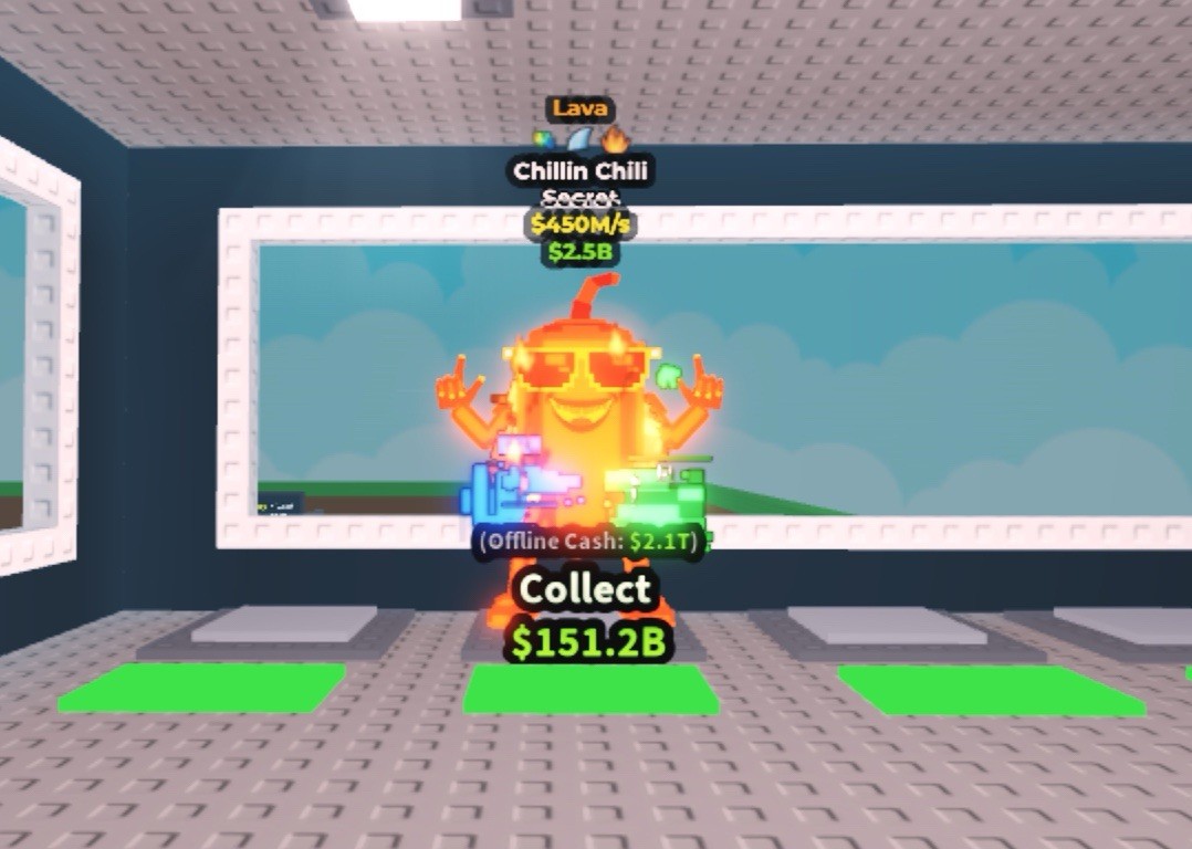 STEAL A BRAIN ROT CHILIN CHILI 🌶️ SUPER RARE LAVA 450M/s LEGIT | eBay