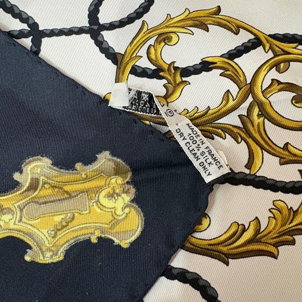 Hermes Carre 90 Key All over Pattern | eBay