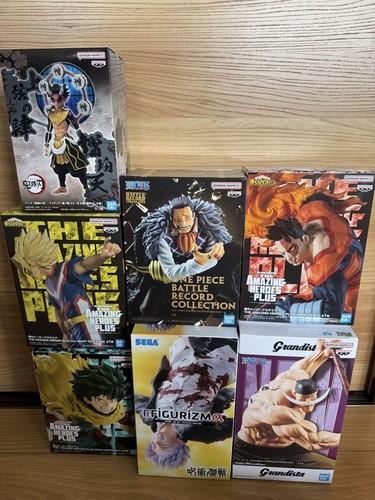 Set misto anime Hero Academia ONE PIECE ecc. Lotto di 7 set di merci in ...
