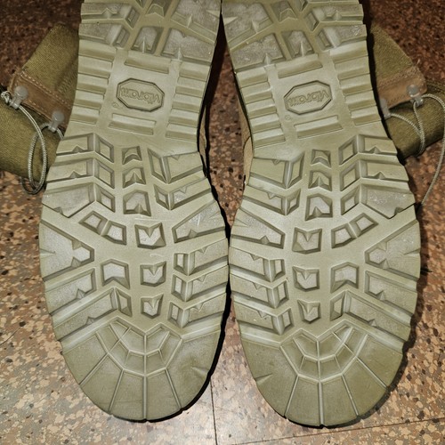 Belleville USMC Hot Weather Steel Toe Boots 550ST Brown Leather Size 11 ...